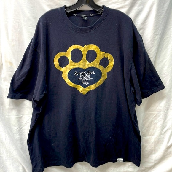 Sean John | Shirts | Sean John Spread Love Its The Sj Way Embroidered ...